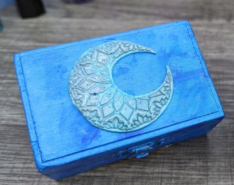 Triple Moon Trinket Box - Etsy