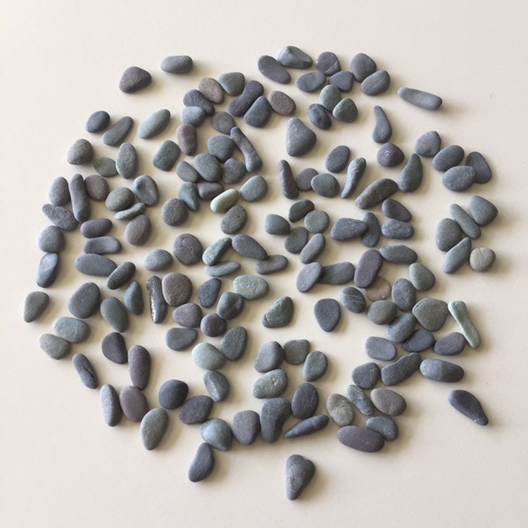 Small&midi Beach Stones/ Round Sea Stones/ Crafting Rocks/ Flat Stone ...