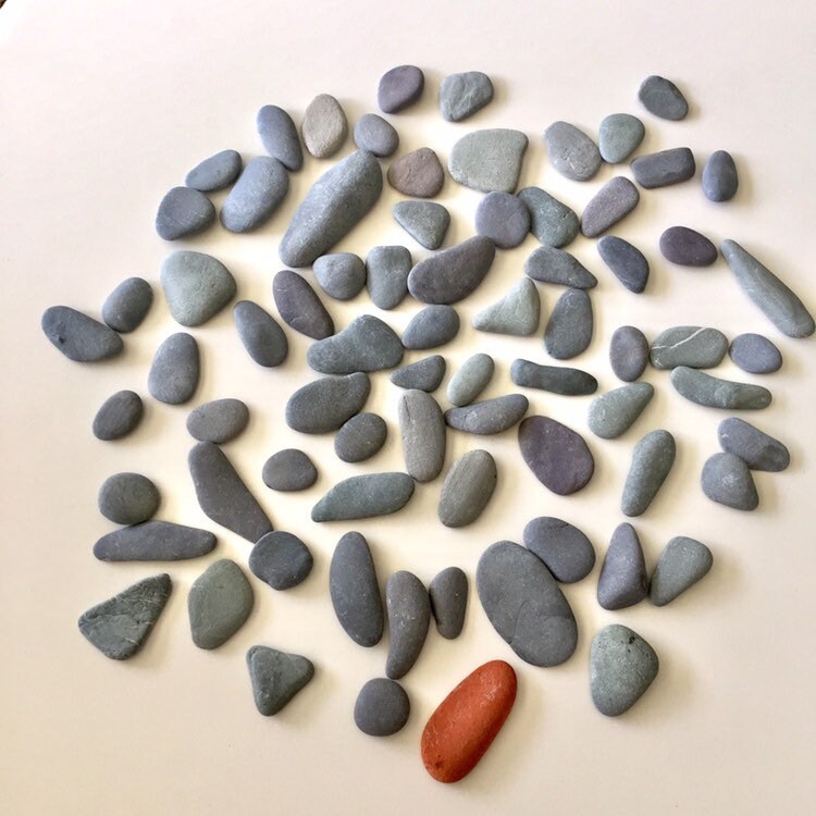 Pebble Supplies/beach Stones/stone Supplies/mix Sea Stones/round&flat ...