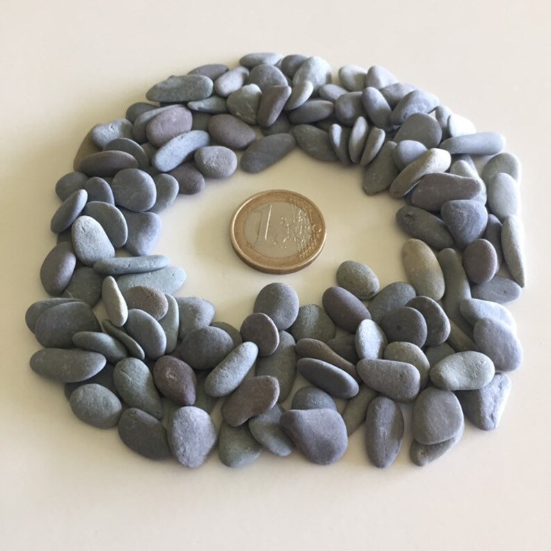 Stone Art Craft/pebbles/midi Round Pebble/crafting Sea Stones/for ...