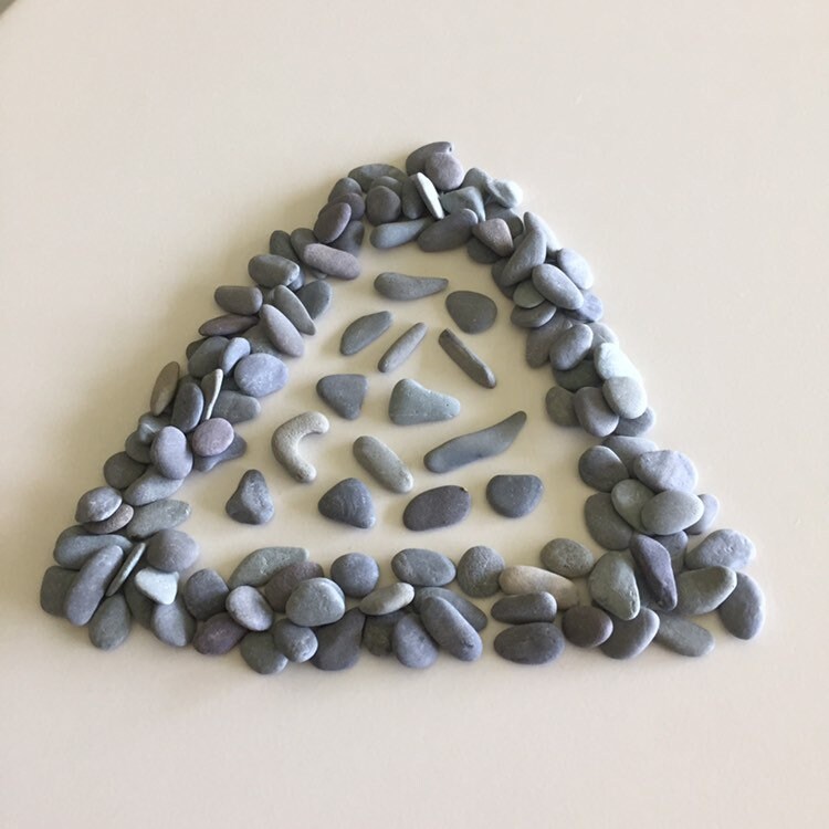 Stone Art Craft/pebbles/midi Round Pebble/crafting Sea Stones/for ...