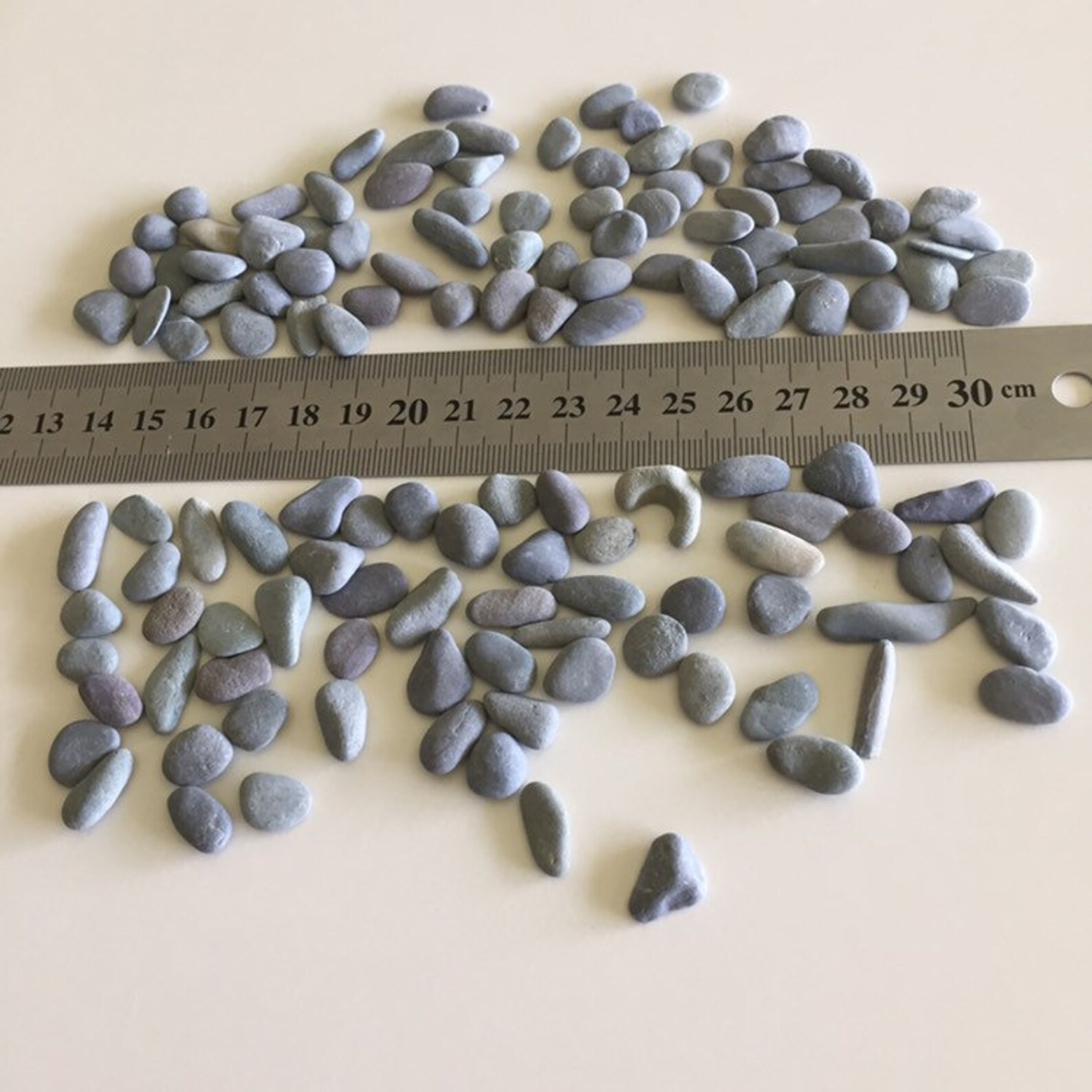 Stone Art Craft/pebbles/midi Round Pebble/crafting Sea Stones/for ...