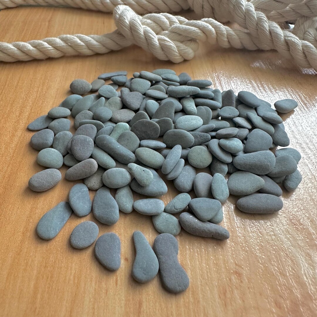 Small&midi Beach Stones/ Round Sea Stones/ Crafting Rocks/ Flat Stone ...