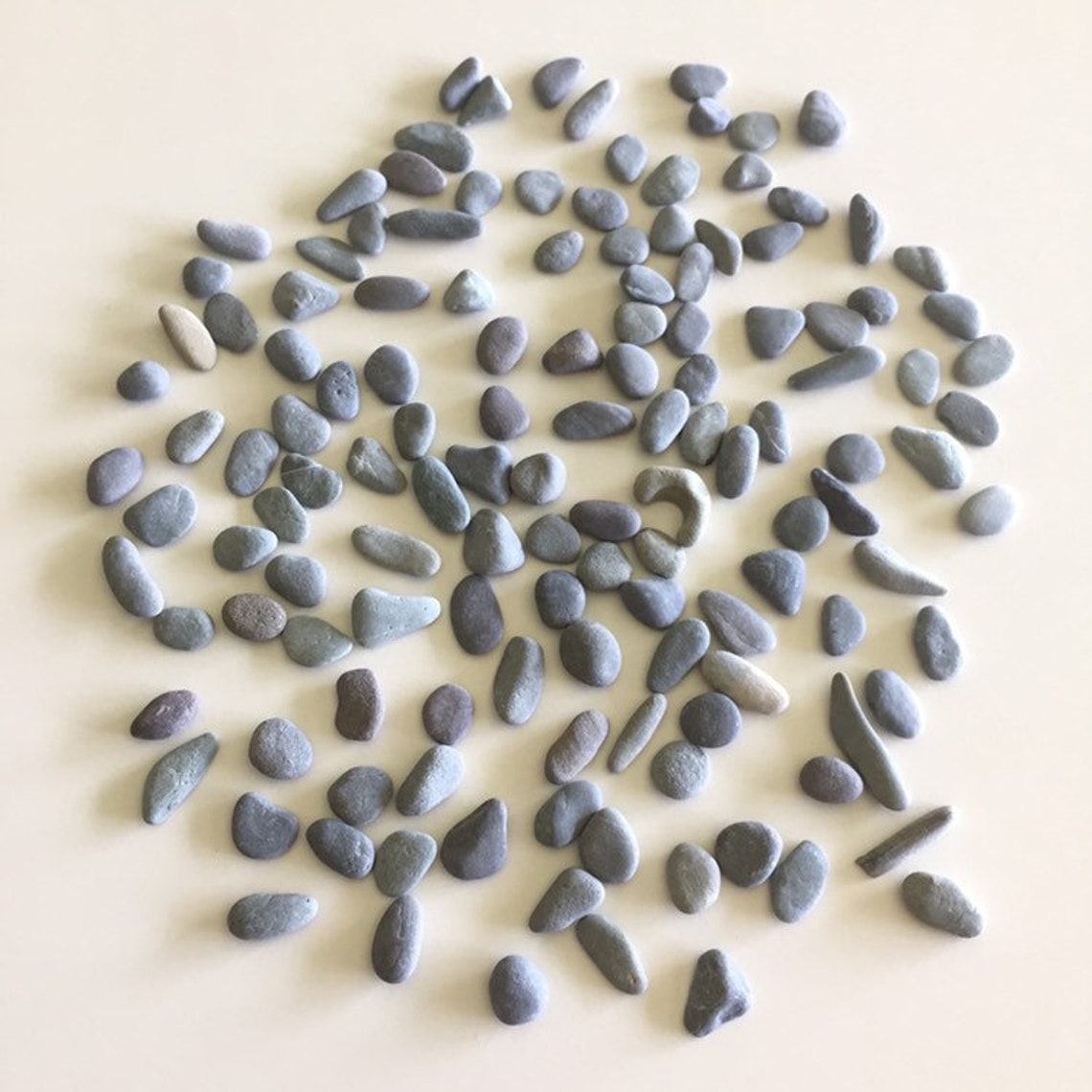 Stone Art Craft/pebbles/midi Round Pebble/crafting Sea Stones/for ...