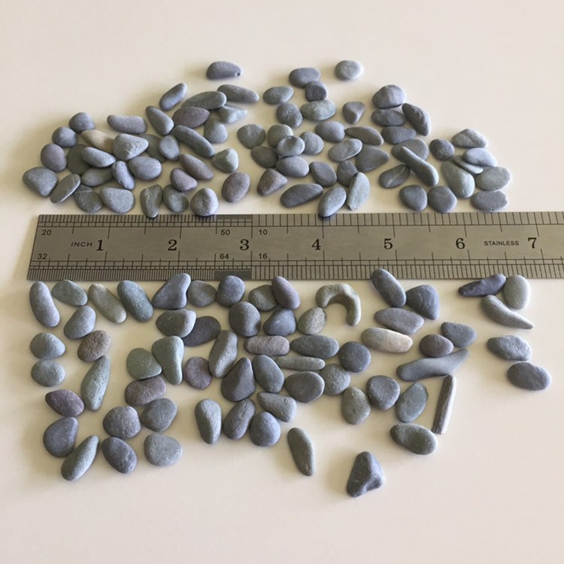 Stone Art Craft/pebbles/midi Round Pebble/crafting Sea Stones/for ...