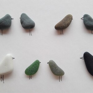Small Smooth Pebbles Flat and Smooth Pebbles Pebbles in the - Etsy