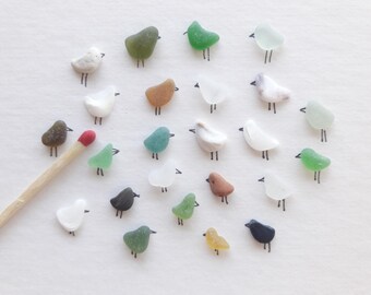 Small Seaglass, Flat and Smooth Pebbles, Seaglass and Pebbles in the ...