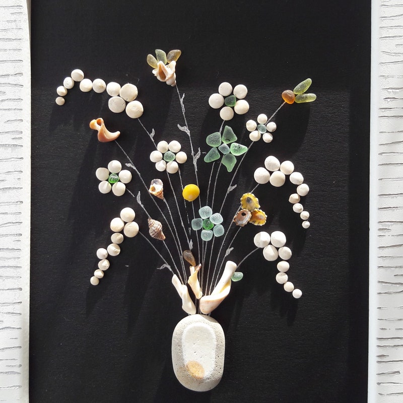 Sea Shell Flowers - Etsy