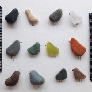 Small Smooth Pebbles Flat and Smooth Pebbles Pebbles in the - Etsy
