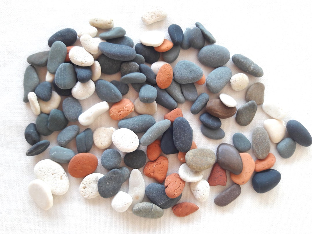 Little Pebble, Polished Pottery Fragments, Supply for Mosaic or Pebble ...