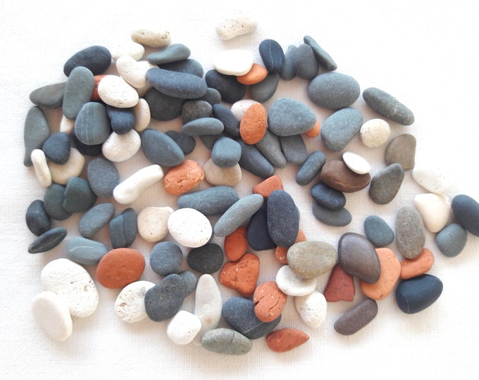 Tiny Pebble Mini Black Pebble Supply for Mosaic or Pebble - Etsy