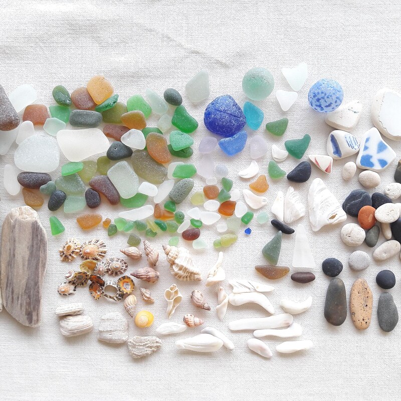 Beach Pottery - Etsy