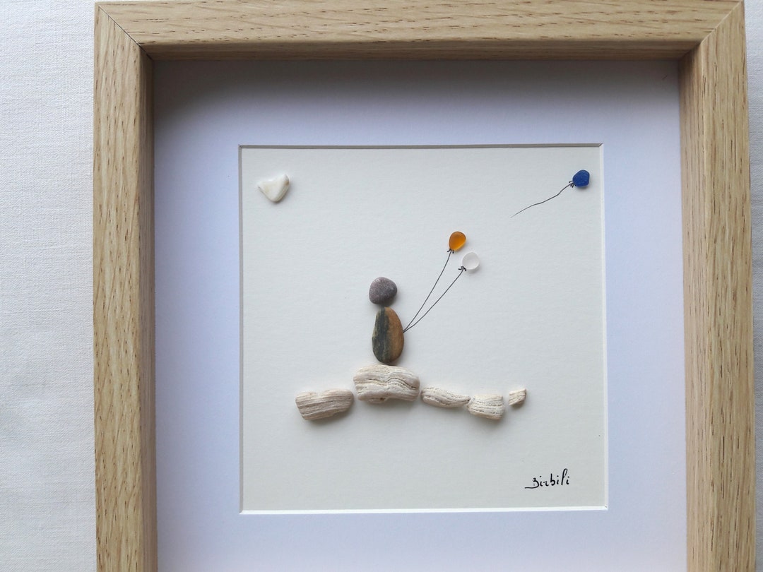 Poetic Wall Decoration, Pebble Art, Kids Kite Flying, Children's Poetry ...