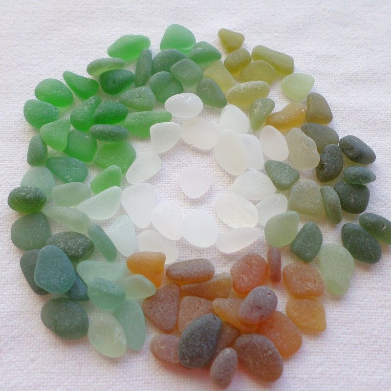 Genuine Sea Glass - Etsy New Zealand
