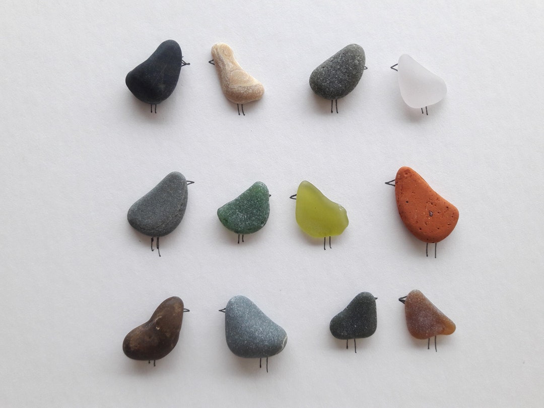 Small Smooth Pebbles Flat and Smooth Pebbles Pebbles in the - Etsy