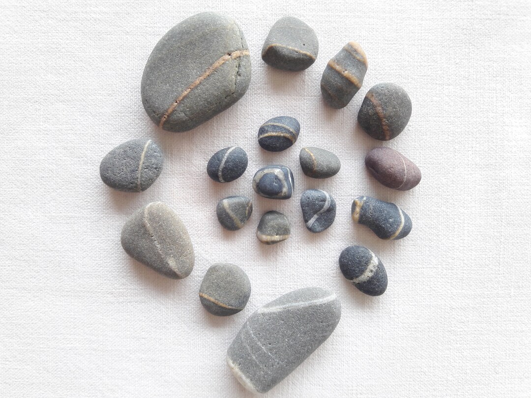 Stones and Pebbles With Original Shapes Pebbles for - Etsy