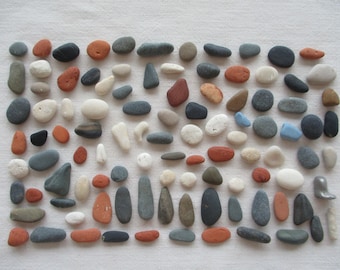 Tiny Pebble Mini Black Pebble Supply for Mosaic or Pebble | Etsy