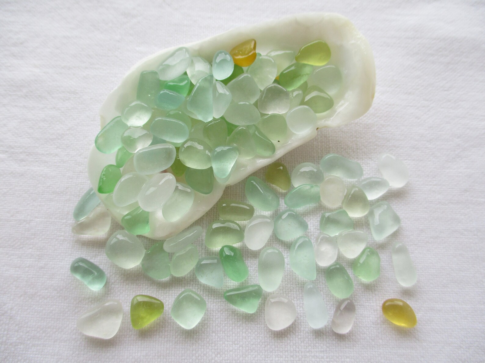 Véritables verre de mer minuscules 100 pcs verre de mer - Etsy France