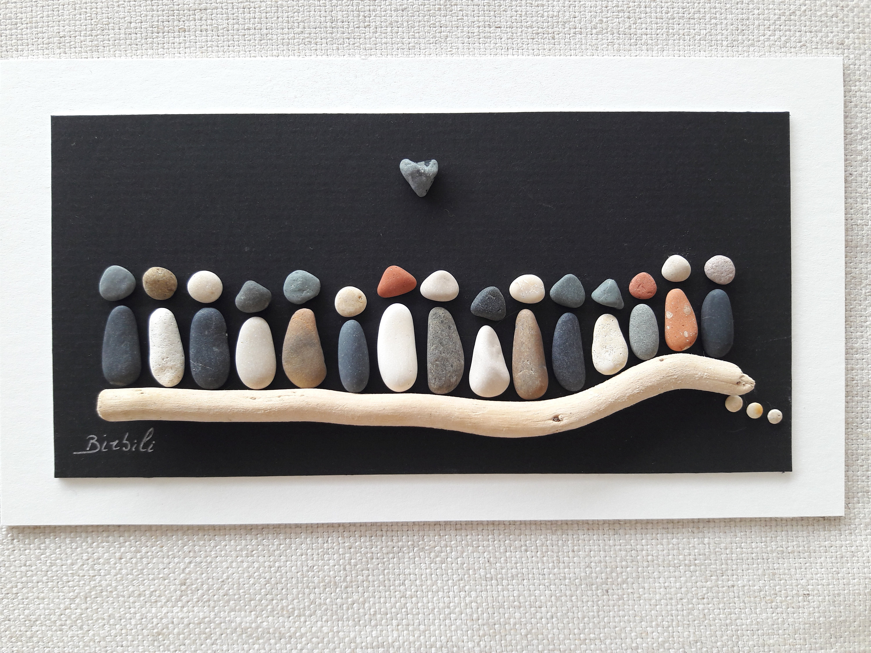 Elongated Pebbles, Bodies and Heads of Characters, 36 Medium-sized ...