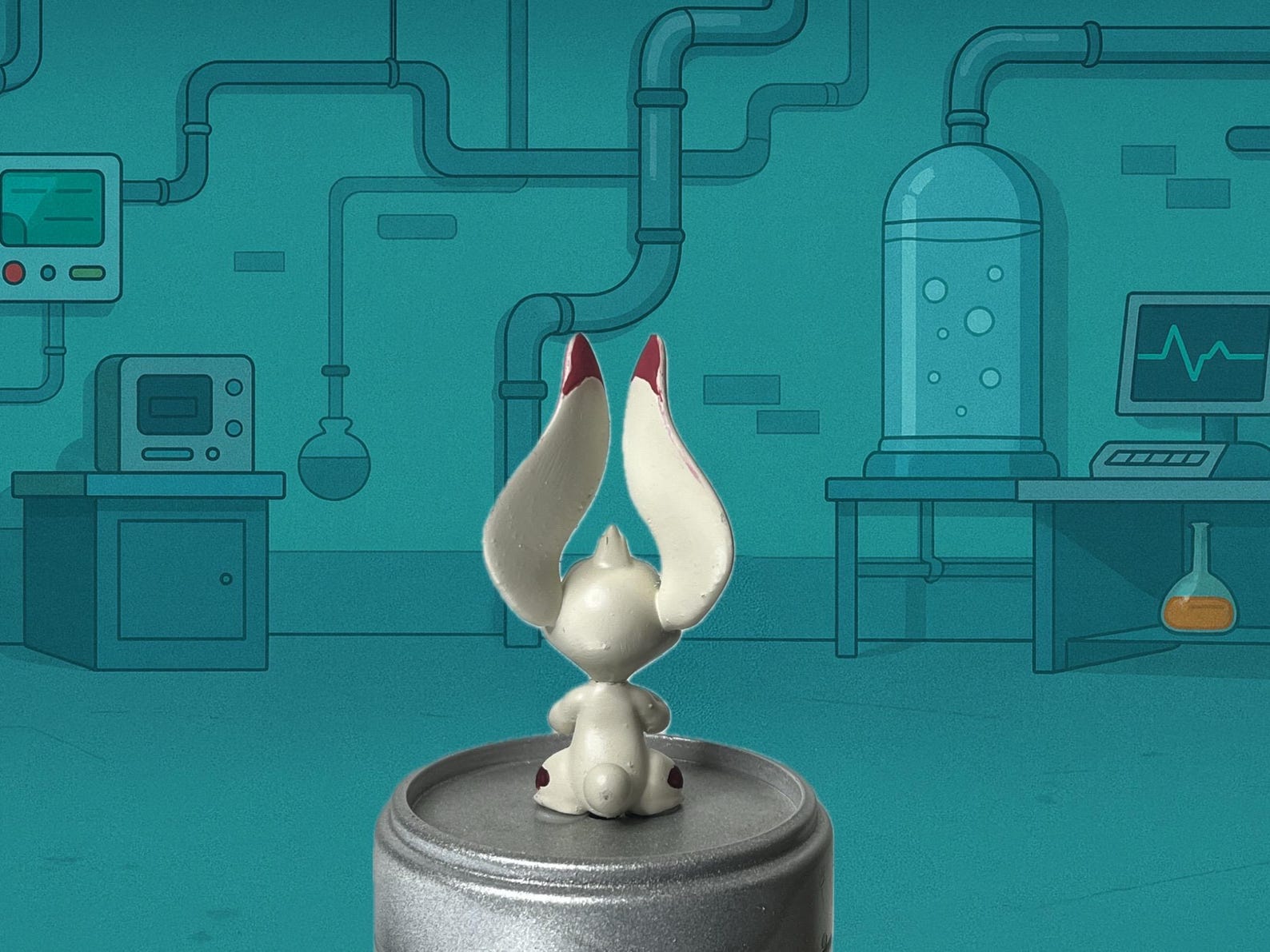 Houdini Experiment #604 Lilo and Stitch Figure - Etsy
