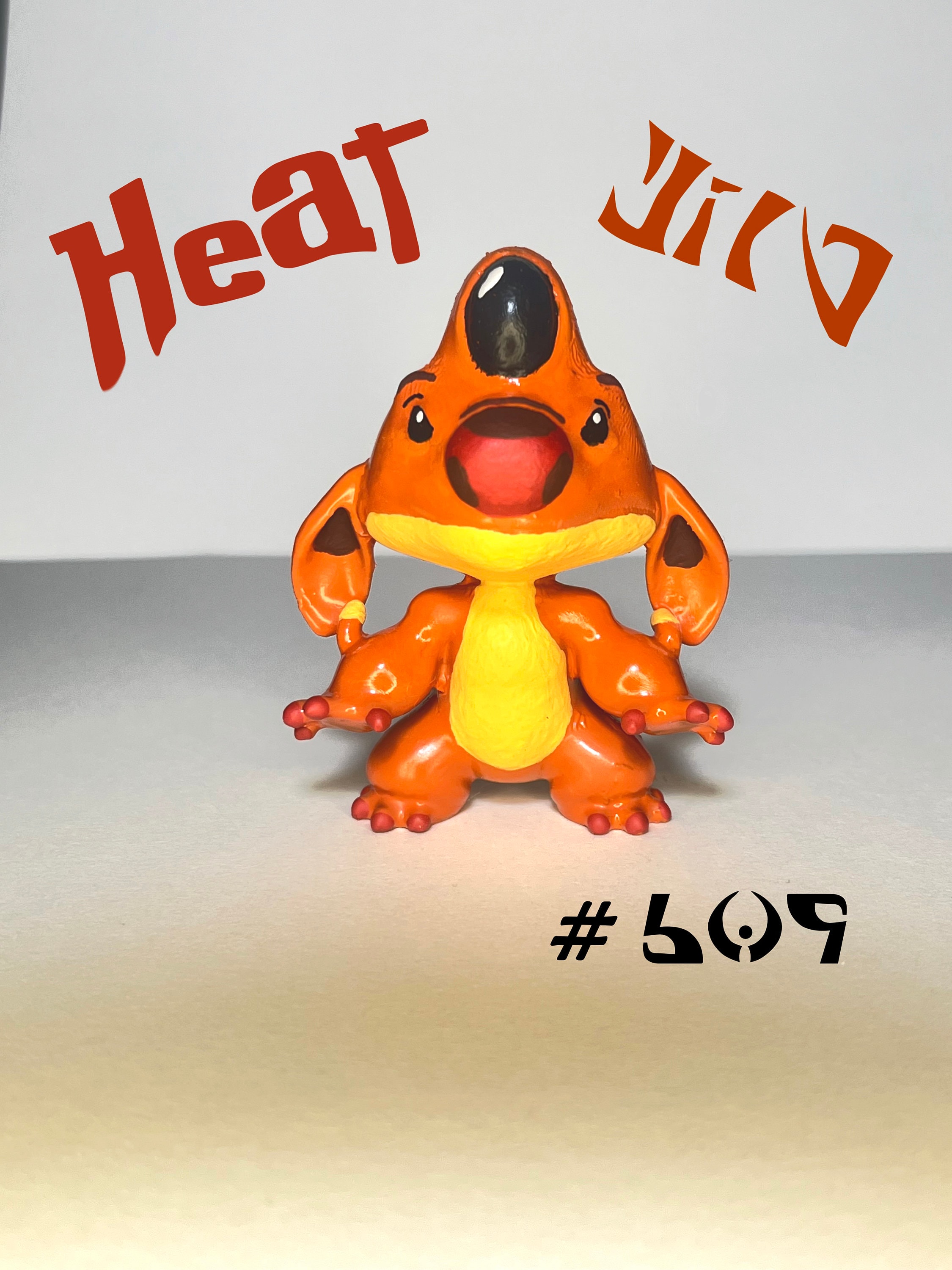 Experiment #609 Heat Figure From Lilo and Stitch - Etsy