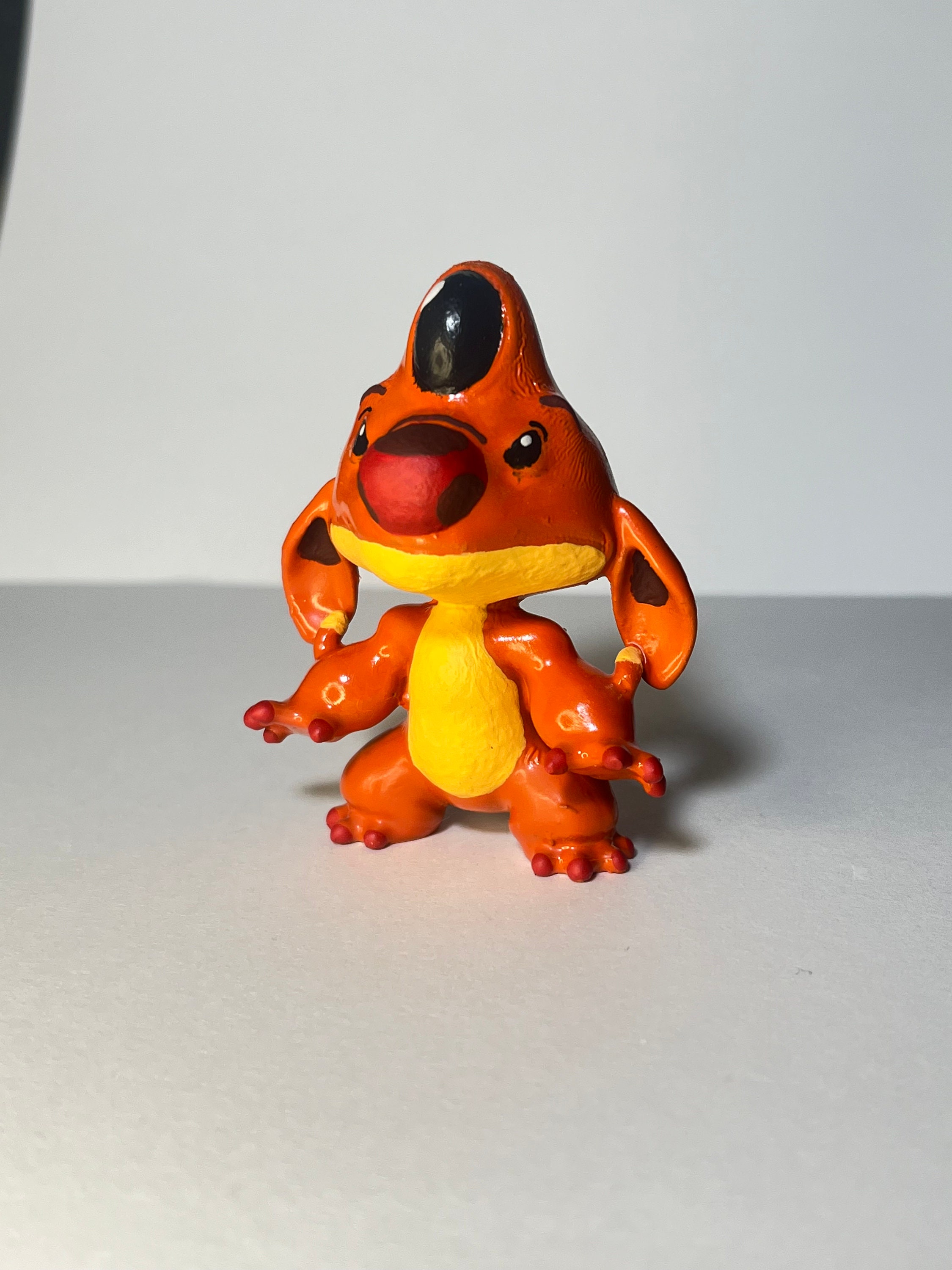 Experiment 609 Heat Figure From Lilo and Stitch - Etsy