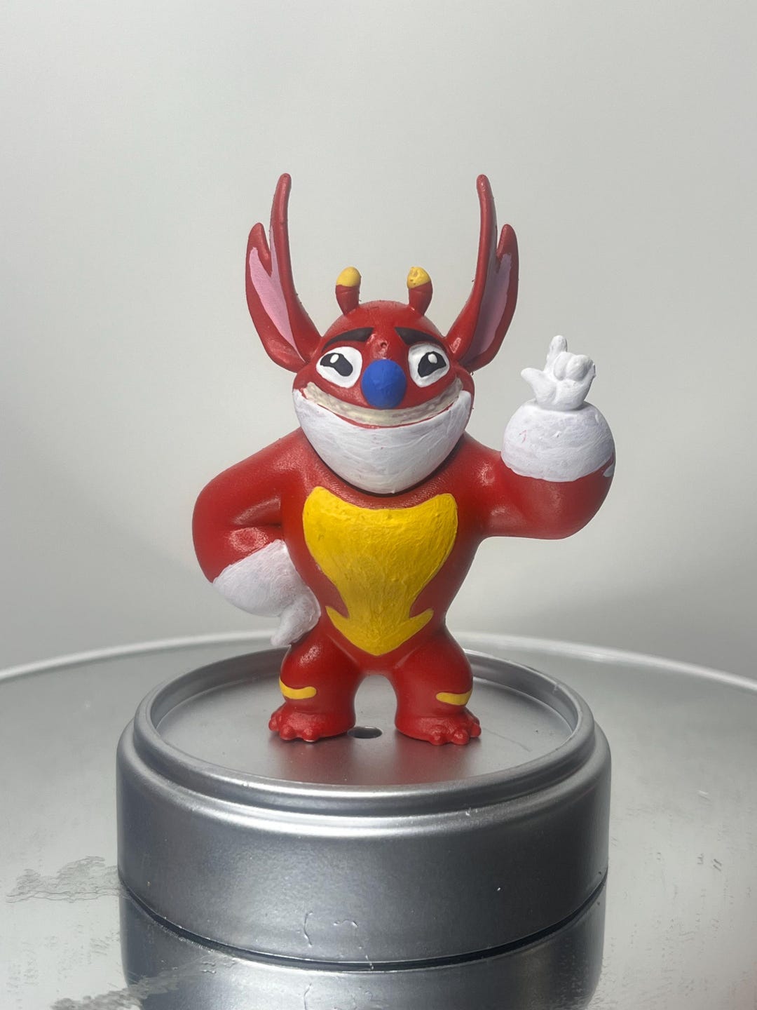 Experiment #262 Ace From Lilo and Stitch - Etsy