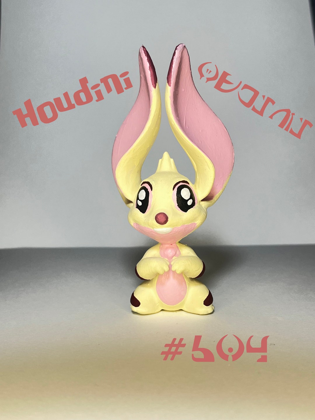 Experiment 604 Houdini Lilo and Stitch Figure - Etsy