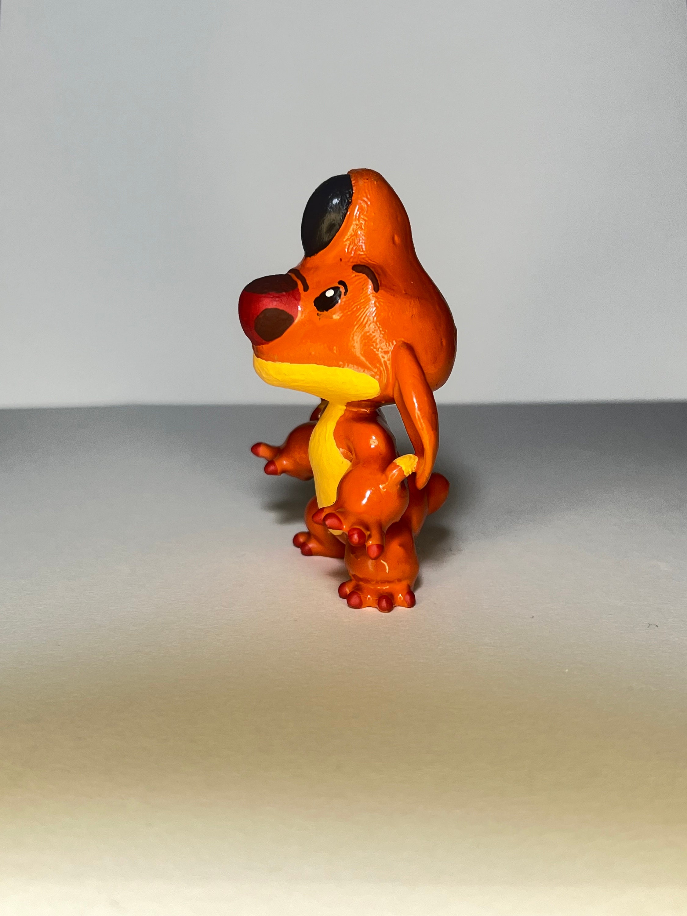 Experiment 609 Heat Figure From Lilo and Stitch - Etsy