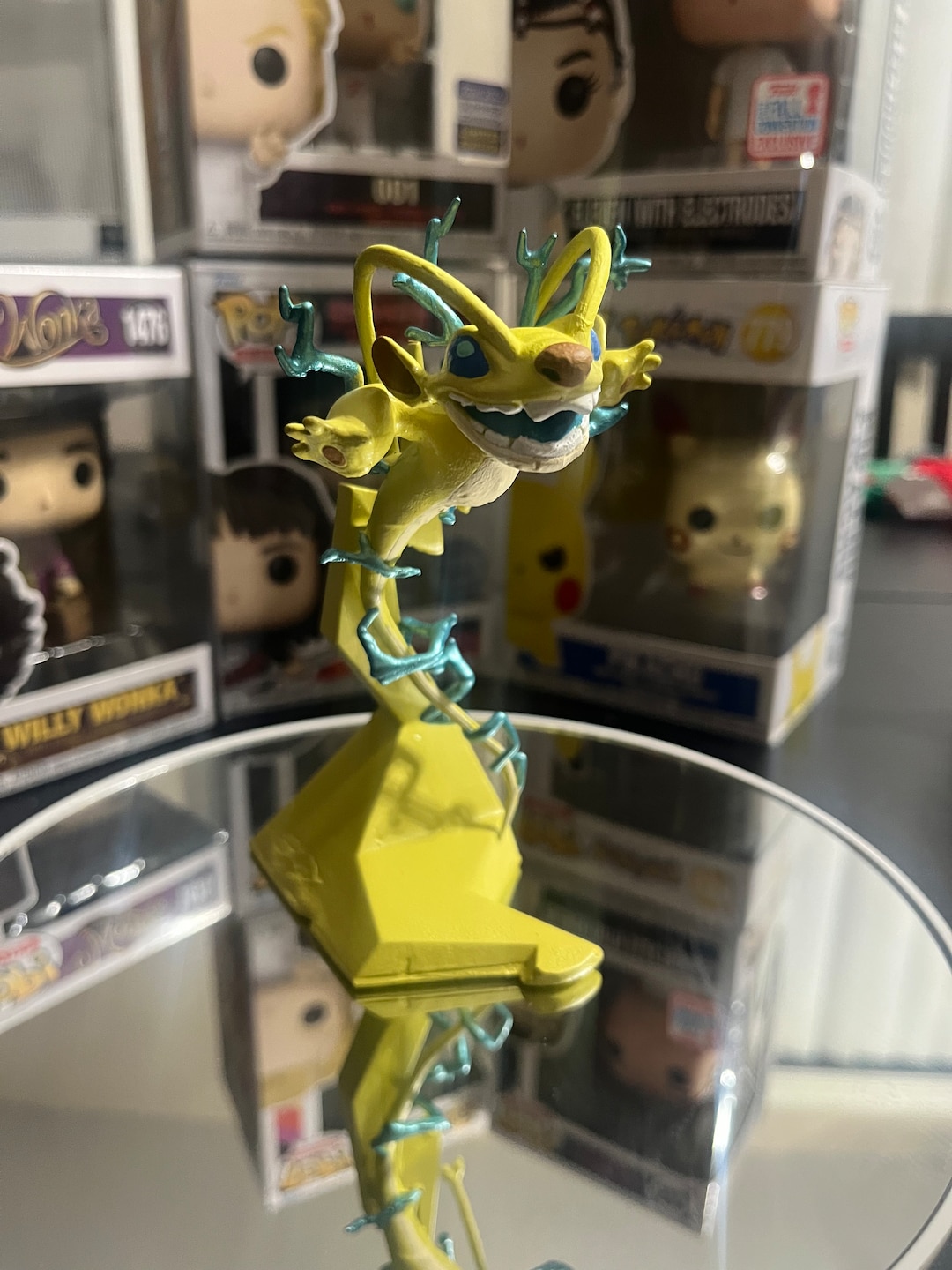 Experiment 221 Sparky Figure - Etsy