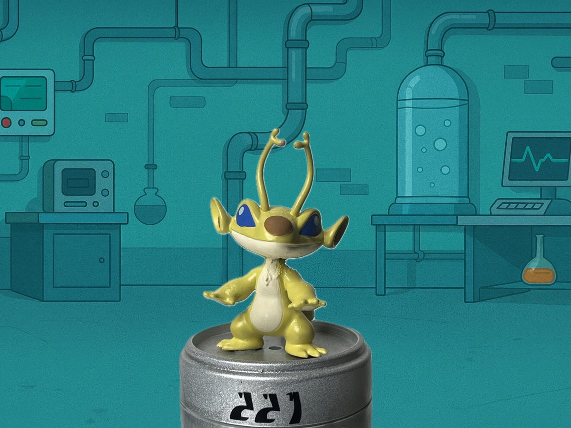 Sparky Experiment #221 Sparky Figure From Lilo and Stitch - Etsy