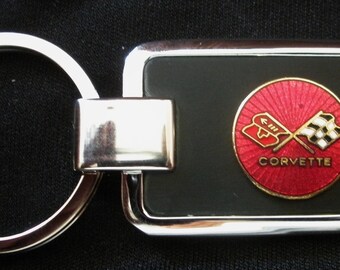 Corvette keychain | Etsy