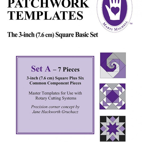 Patchwork Templates - Etsy