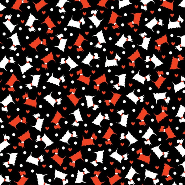 Dotty Fabric - Etsy