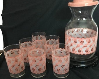 Juice decanter | Etsy