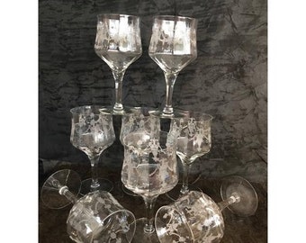 Morgantown glass | Etsy