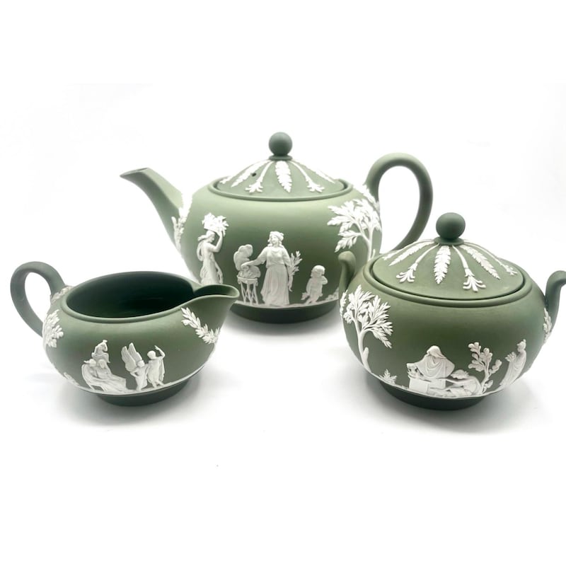 Sage Green Wedgwood Bowl - Etsy