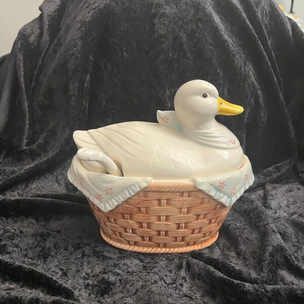 Ceramic Duck Bowl - Etsy