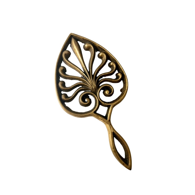 Antique Tree of Life Also Known as Peacock Heavy Brass Trivet - Etsy