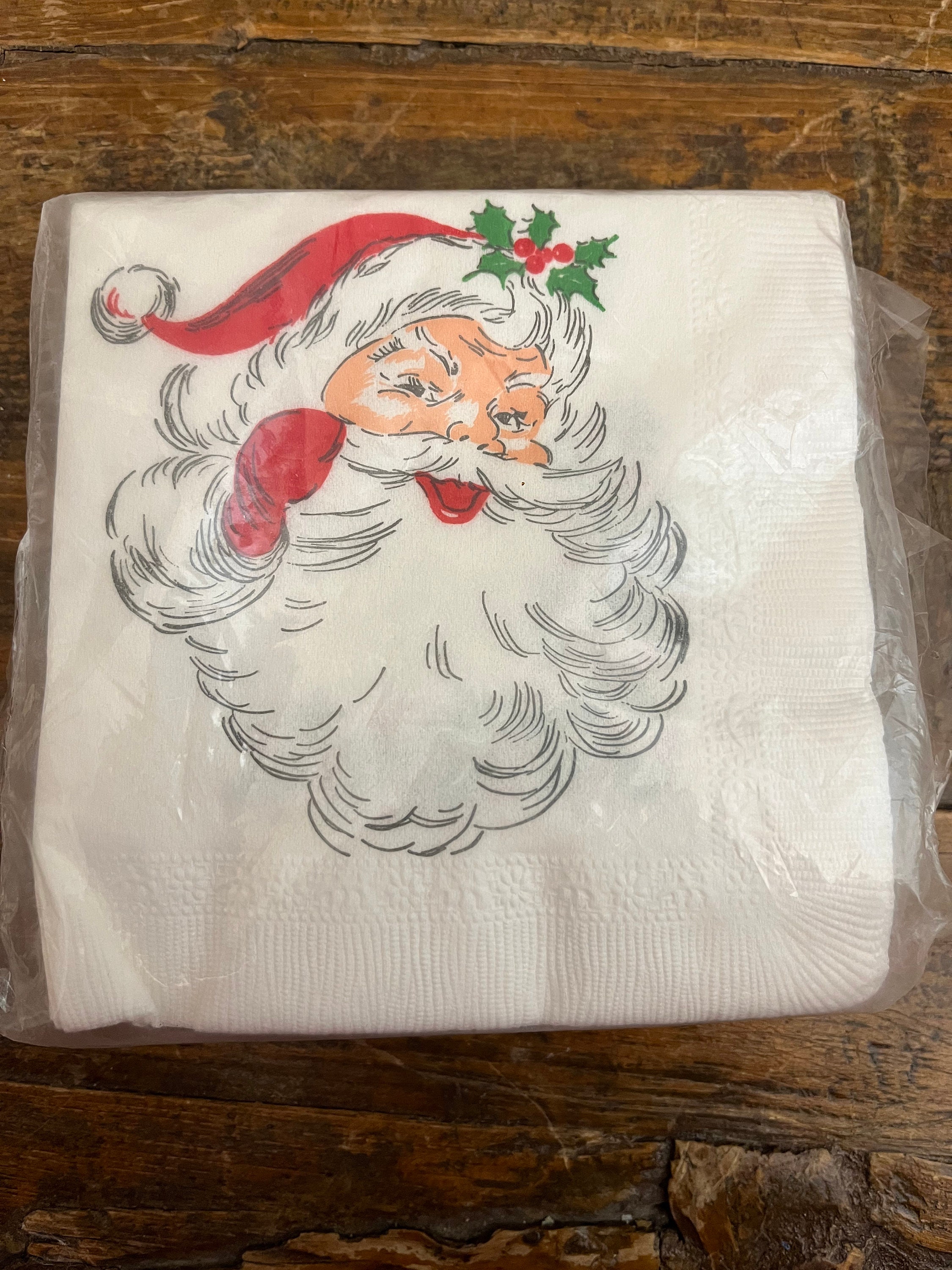Christmas Paper Dinner Napkins