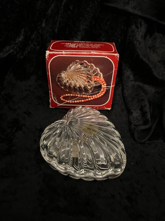 Vintage crystal box, RCR Royal Crystal Rock, genuine … - Gem