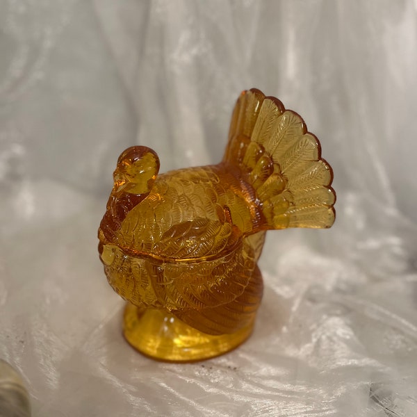 Glass Turkey - Etsy