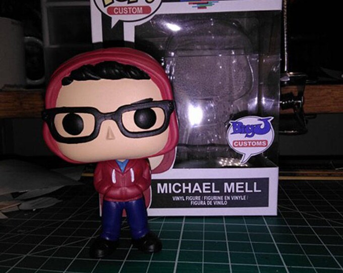 Custom Michael Mell Funko Pop From Be More Chill - Etsy