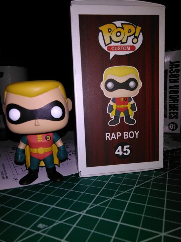 Eminem as Rap Boy Custom Funko Pop | Etsy