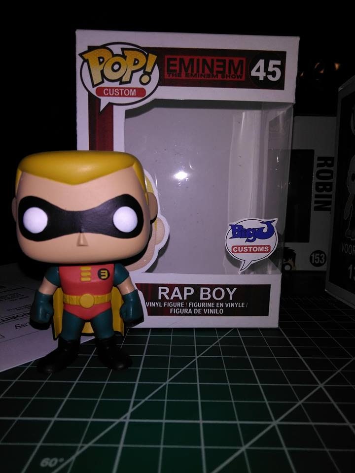 Eminem as Rap Boy Custom Funko Pop | Etsy