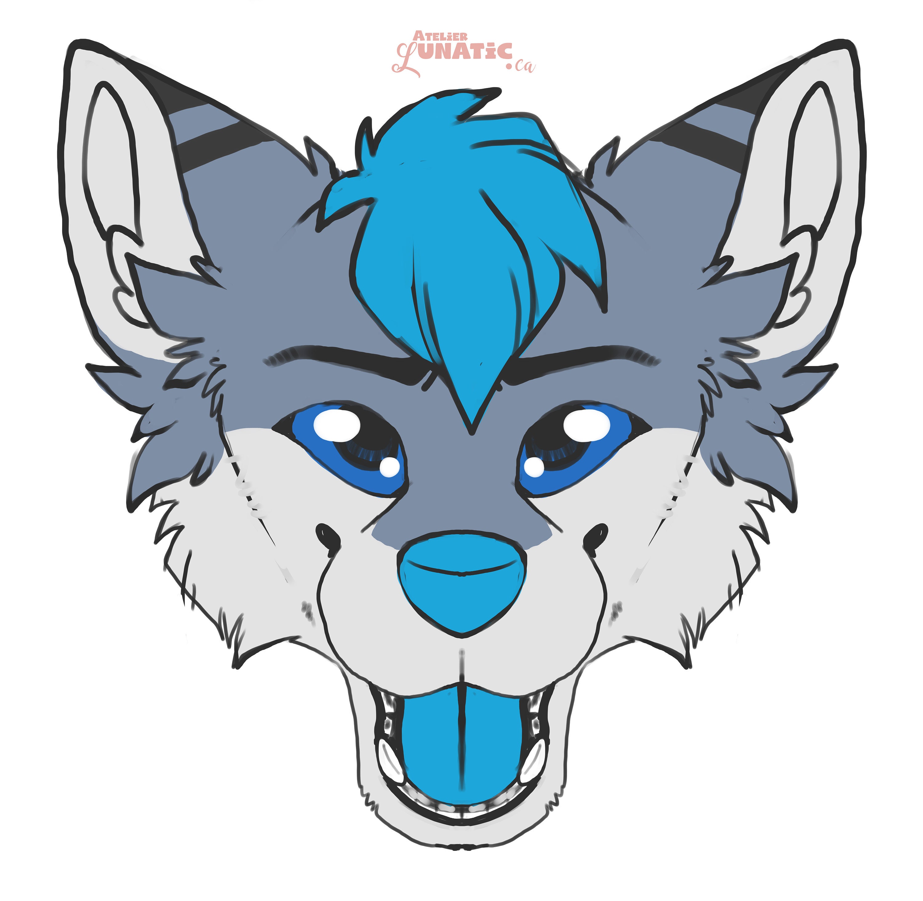 Sketchy Style Commission Furry - Etsy