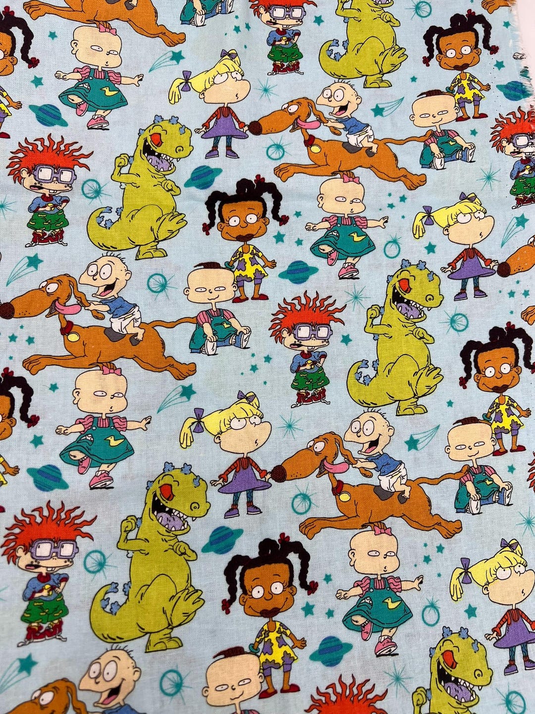 Rugrats, Fabric, 1 Yd - Etsy