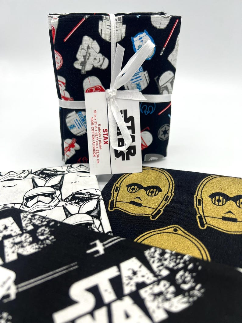 Star Wars Fat Quarters Pack - Etsy