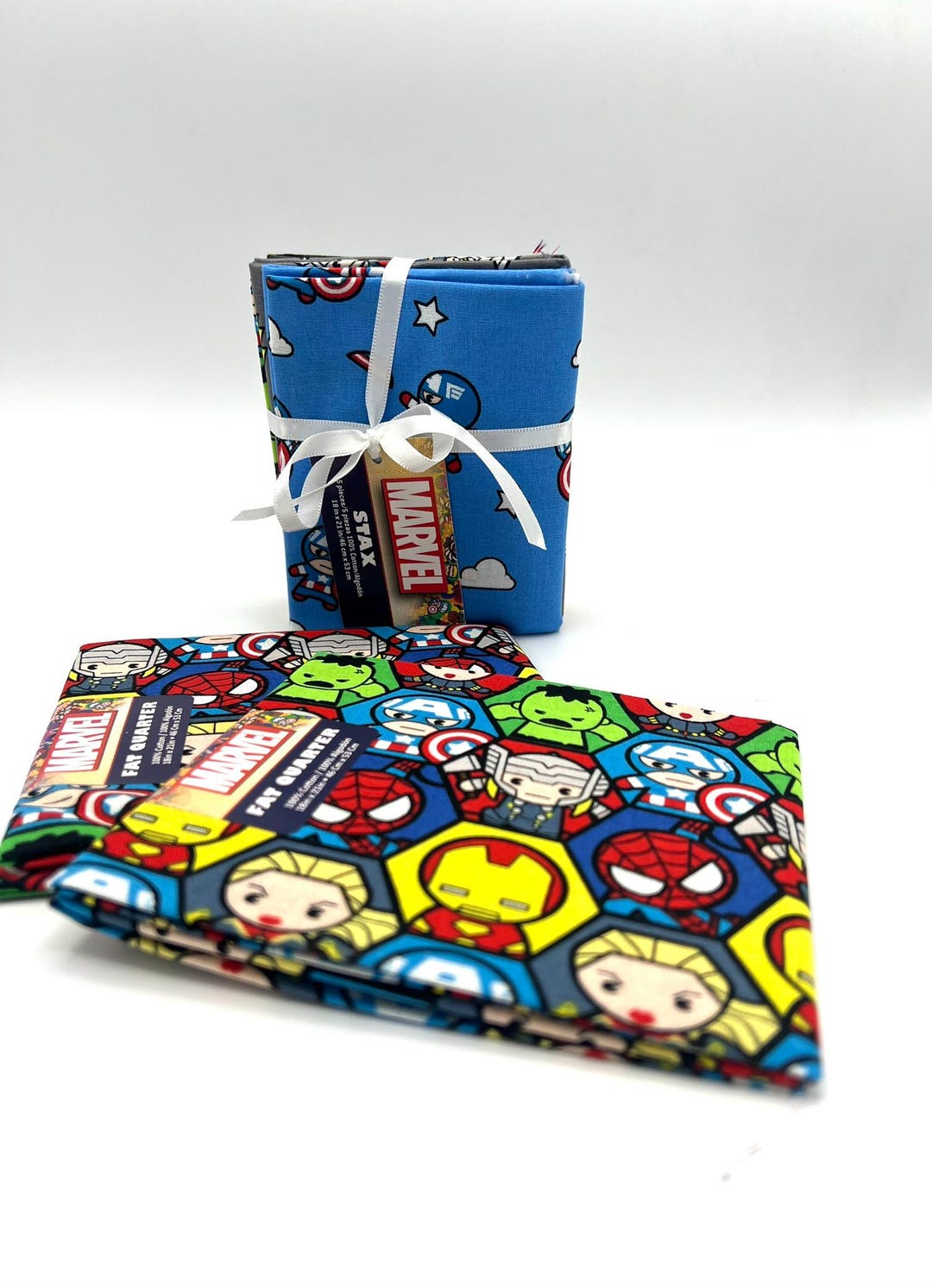Super Hero, Marvel, Fat Quarters Pack - Etsy