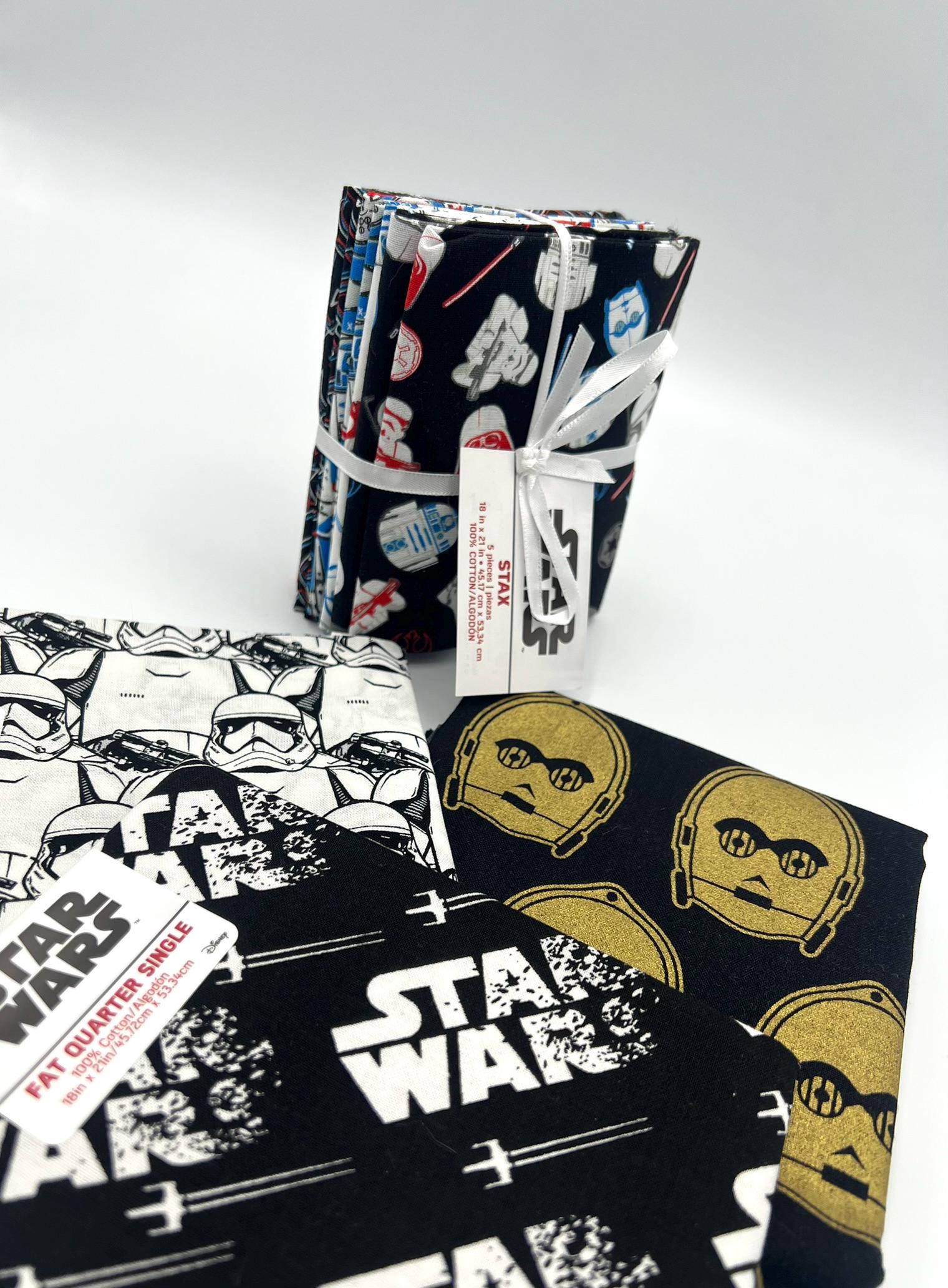 Star Wars Fat Quarters Pack - Etsy